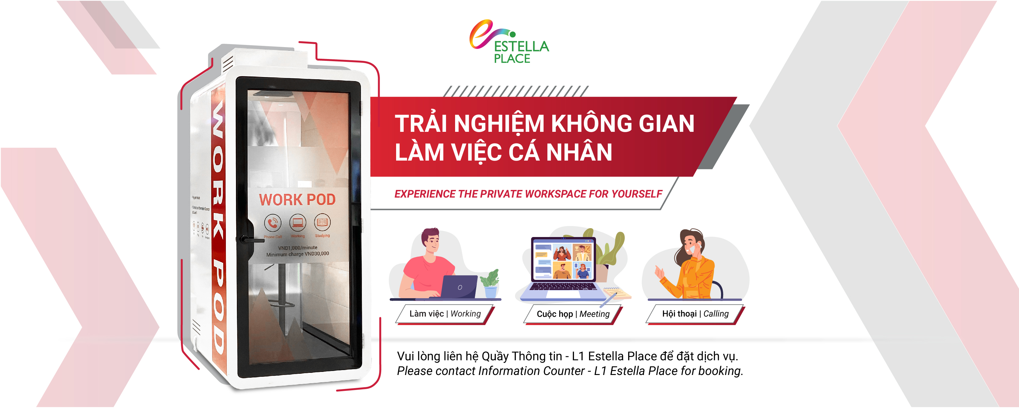 Estella Place - Enjoy your moment!